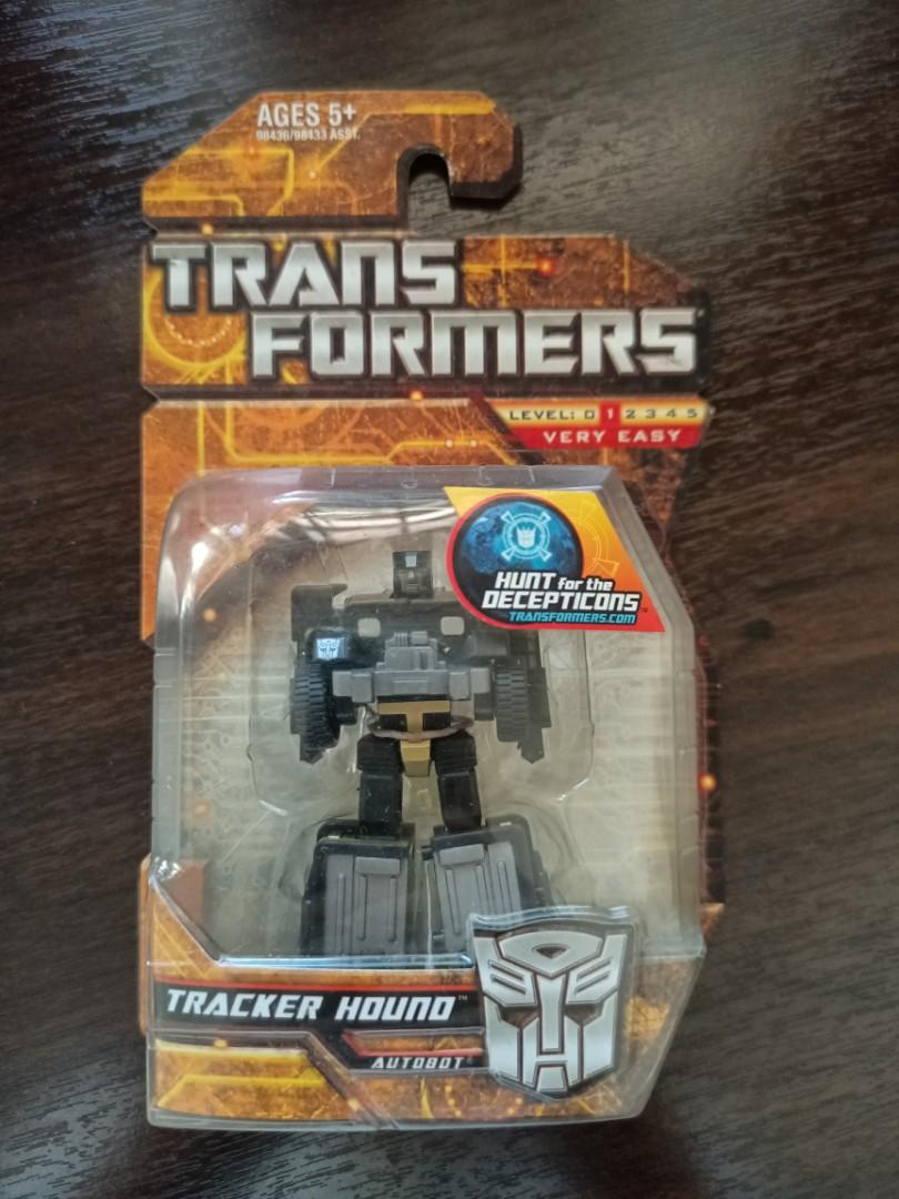 Transformers HFTD Tracker Hound, Hobbies & Toys, Toys & Games on Carousell