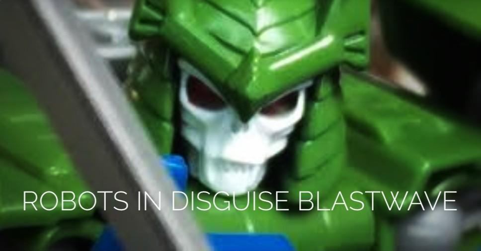 Transformers Robots in disguise warrior class Blastwave (MOSC), Hobbies ...