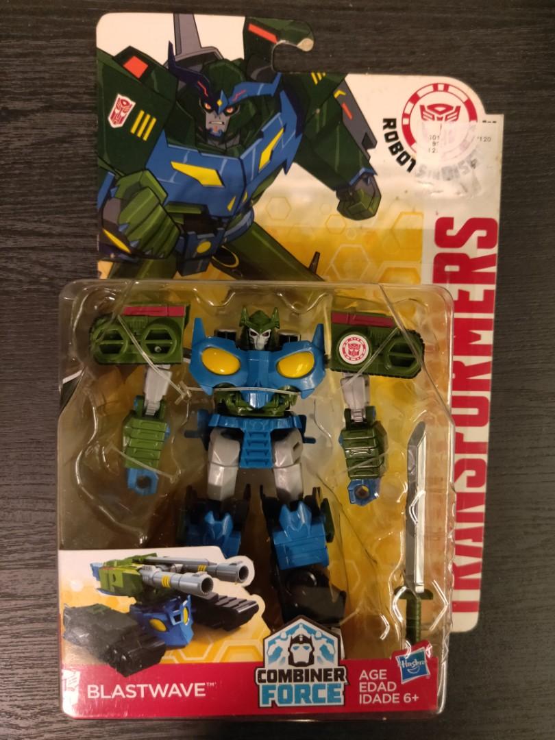 Transformers Robots in disguise warrior class Blastwave (MOSC), Hobbies ...