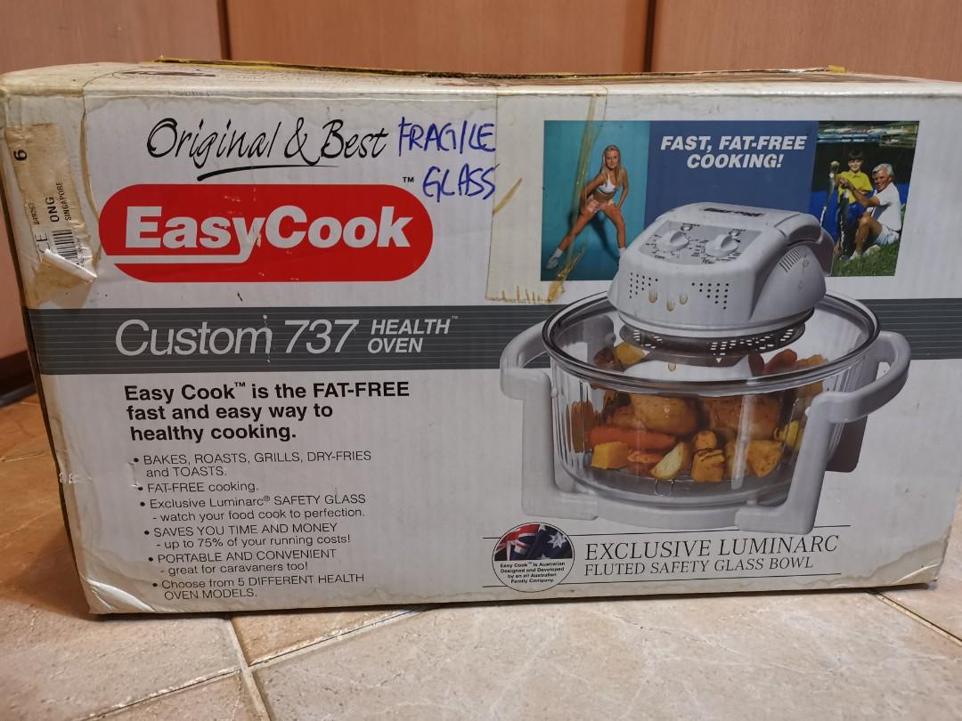 Turbo oven easycook, TV & Home Appliances, Kitchen Appliances, Ovens & Toasters on Carousell
