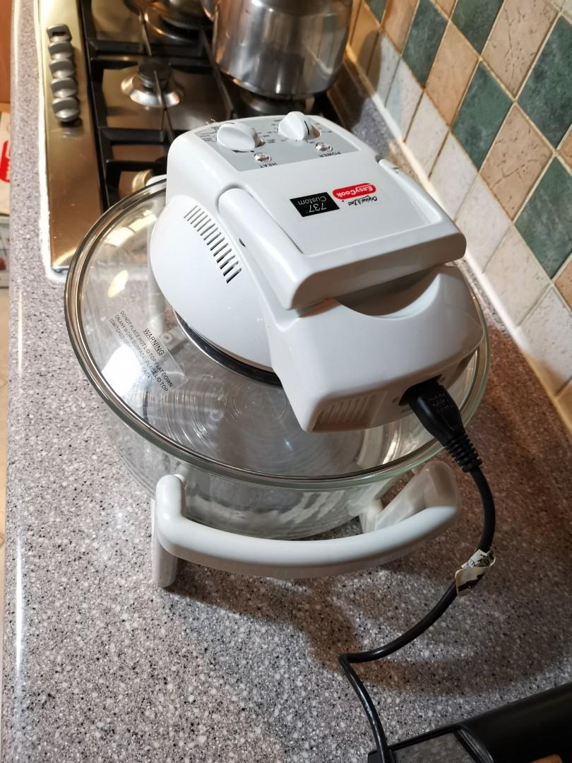 Turbo oven easycook, TV & Home Appliances, Kitchen Appliances, Ovens & Toasters on Carousell