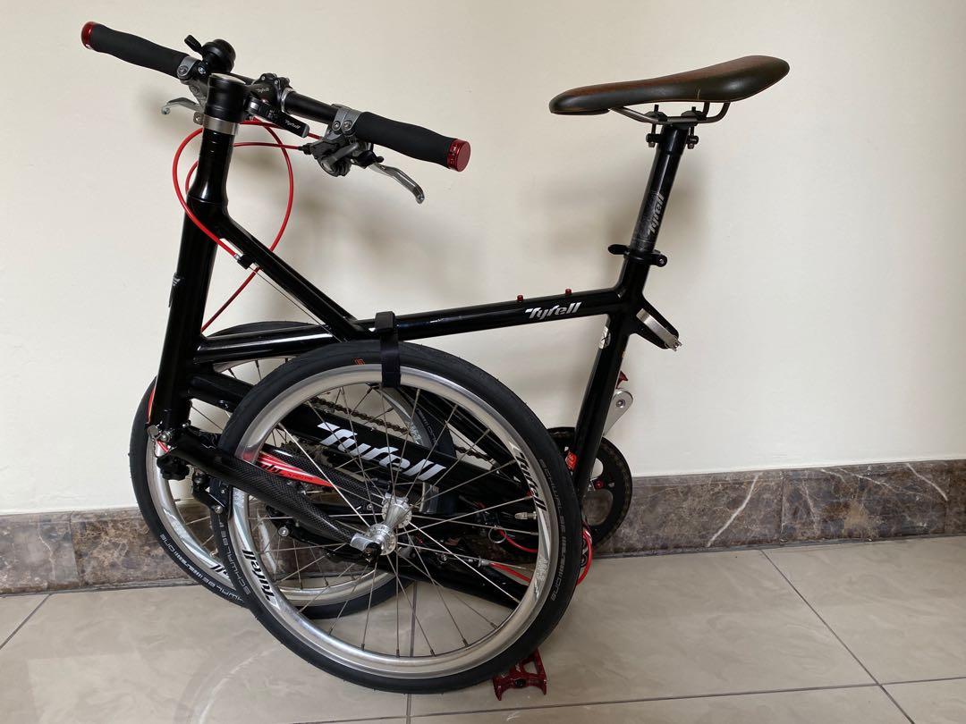 Tyrell FX Foldable Bike, Bicycles & PMDs, Bicycles, Others on Carousell