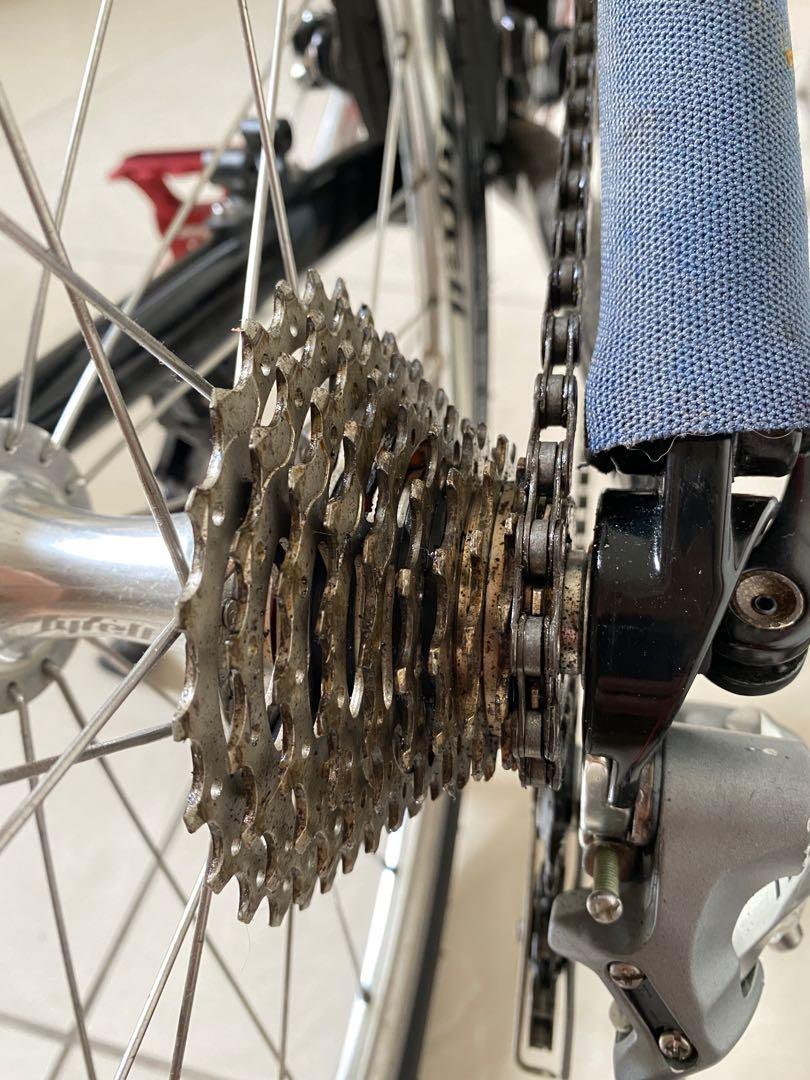 Tyrell FX Foldable Bike, Bicycles & PMDs, Bicycles, Others on Carousell