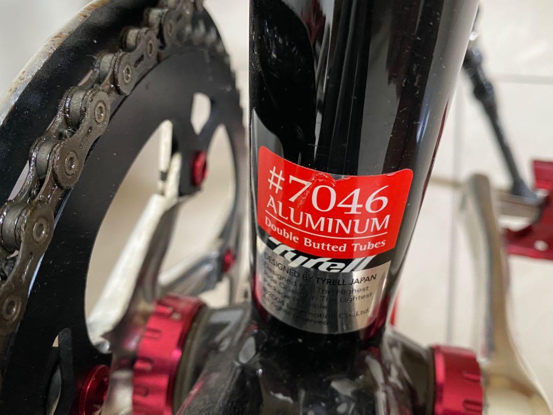 Tyrell FX Foldable Bike, Bicycles & PMDs, Bicycles, Others on Carousell
