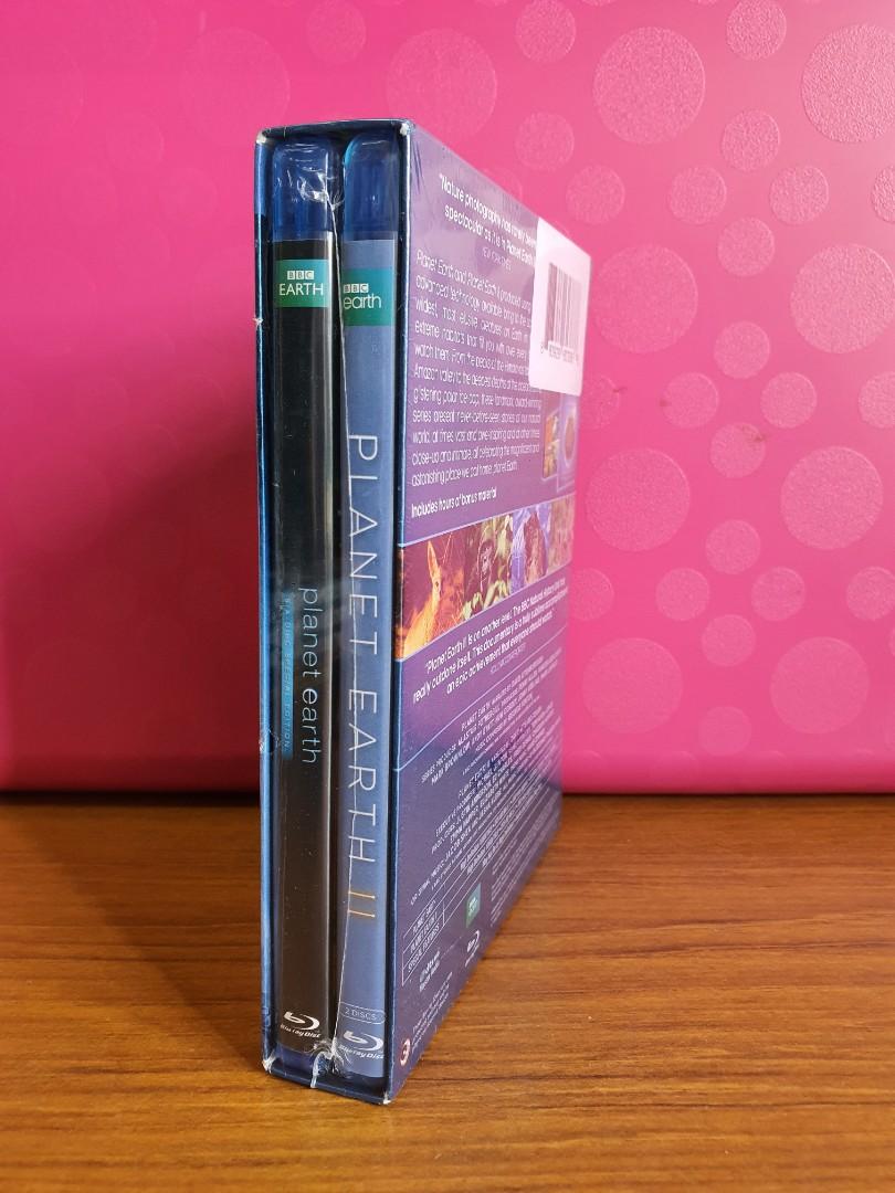 USA Blu Ray - Planet Earth Collection (Planet Earth Part I & Planet ...