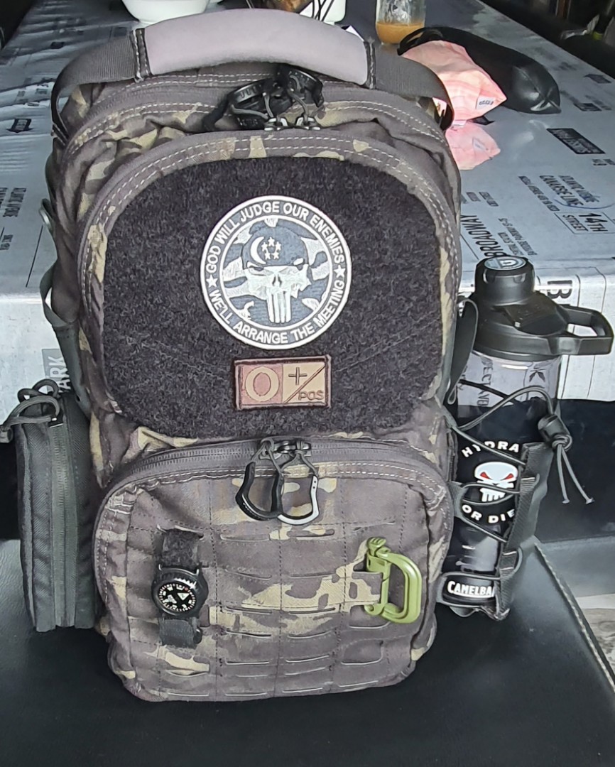 Vanquest Katara 16 (Multicam) Backpack/Slingpack, Men's Fashion, Bags ...