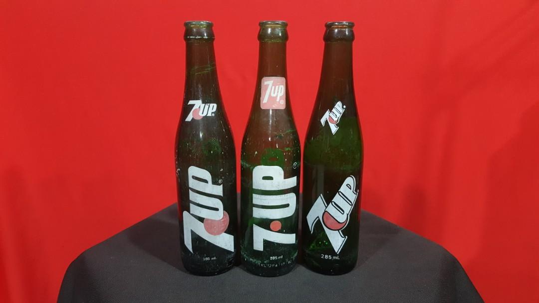Vintage Botol 7up, Men's Fashion, Watches & Accessories, Jewelry on Carousell