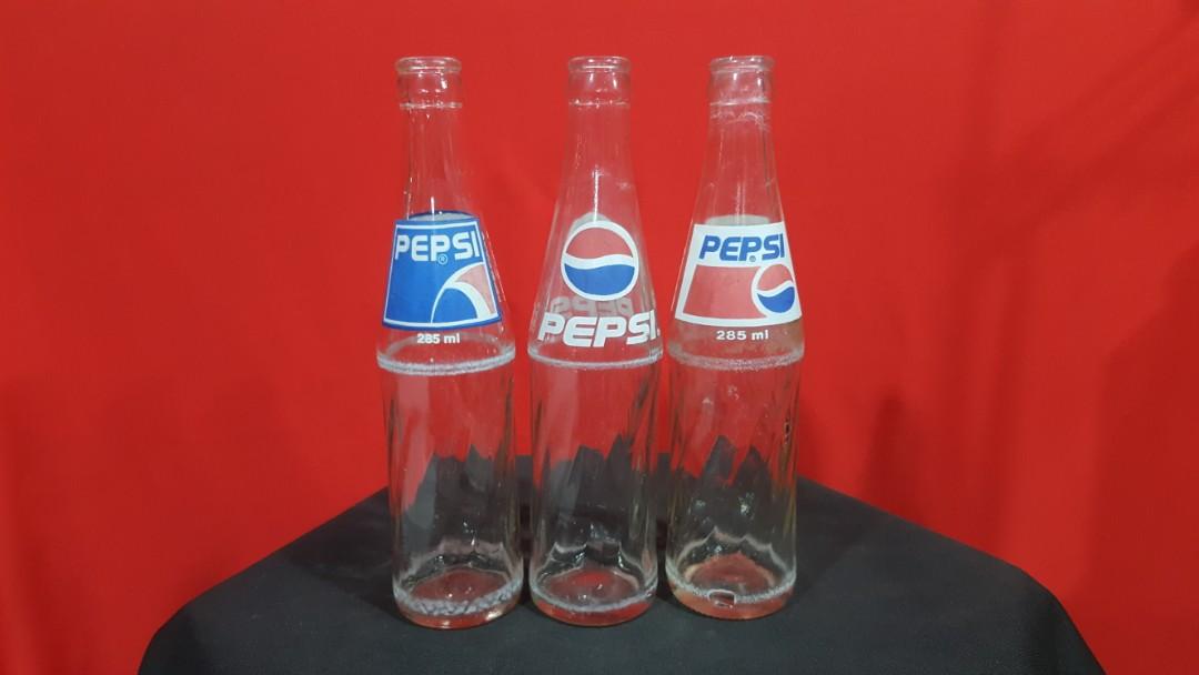 Vintage Botol Pepsi, Hobbies & Toys, Collectibles & Memorabilia ...