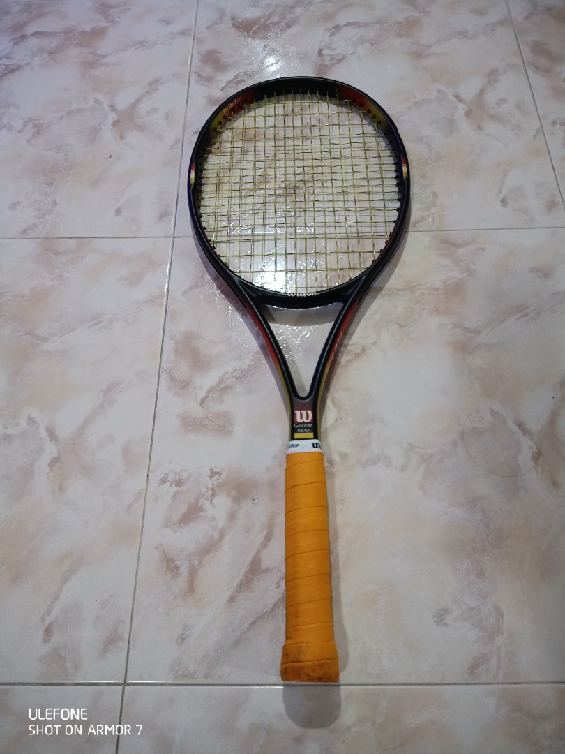 *Vintage* Wilson Pro Staff Classic Tennis Racquet, Sports Equipment ...