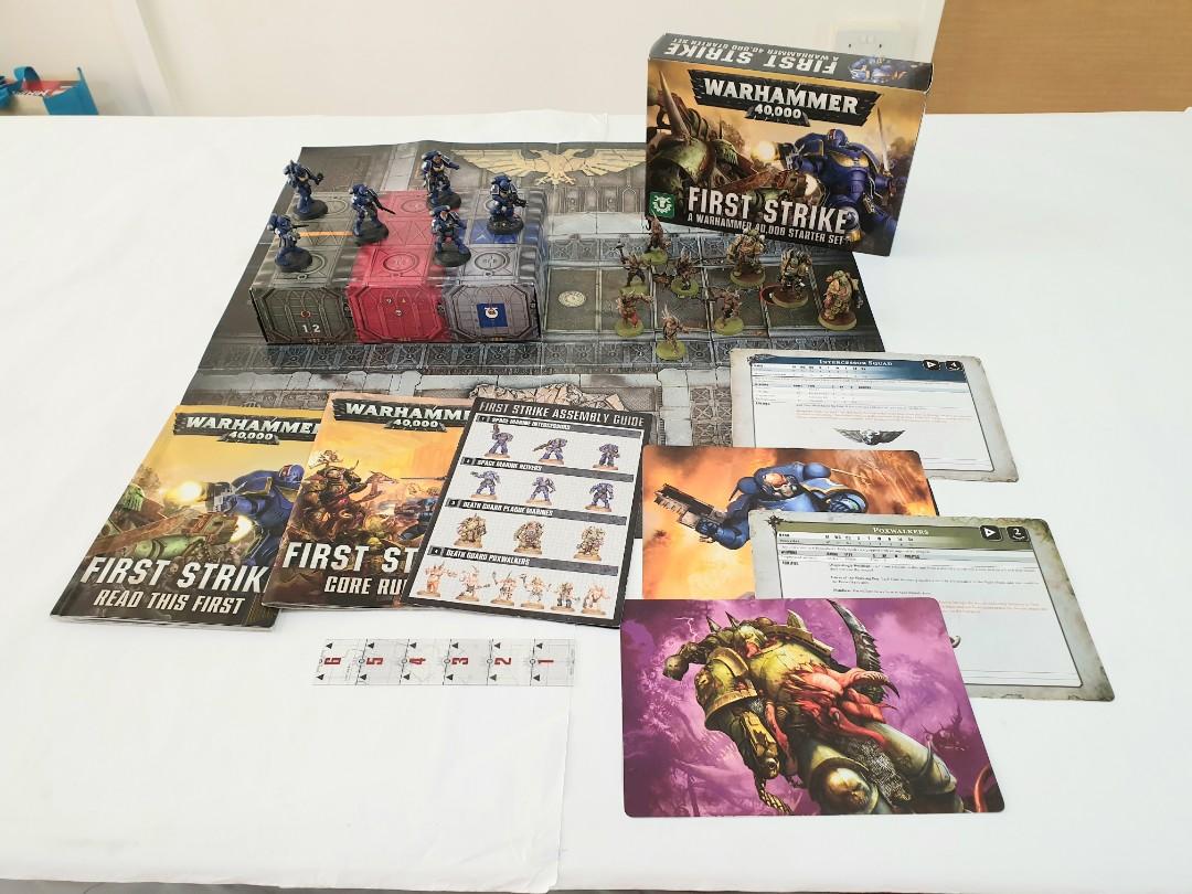 Warhammer 40K First Strike, Hobbies & Toys, Toys & Games on Carousell