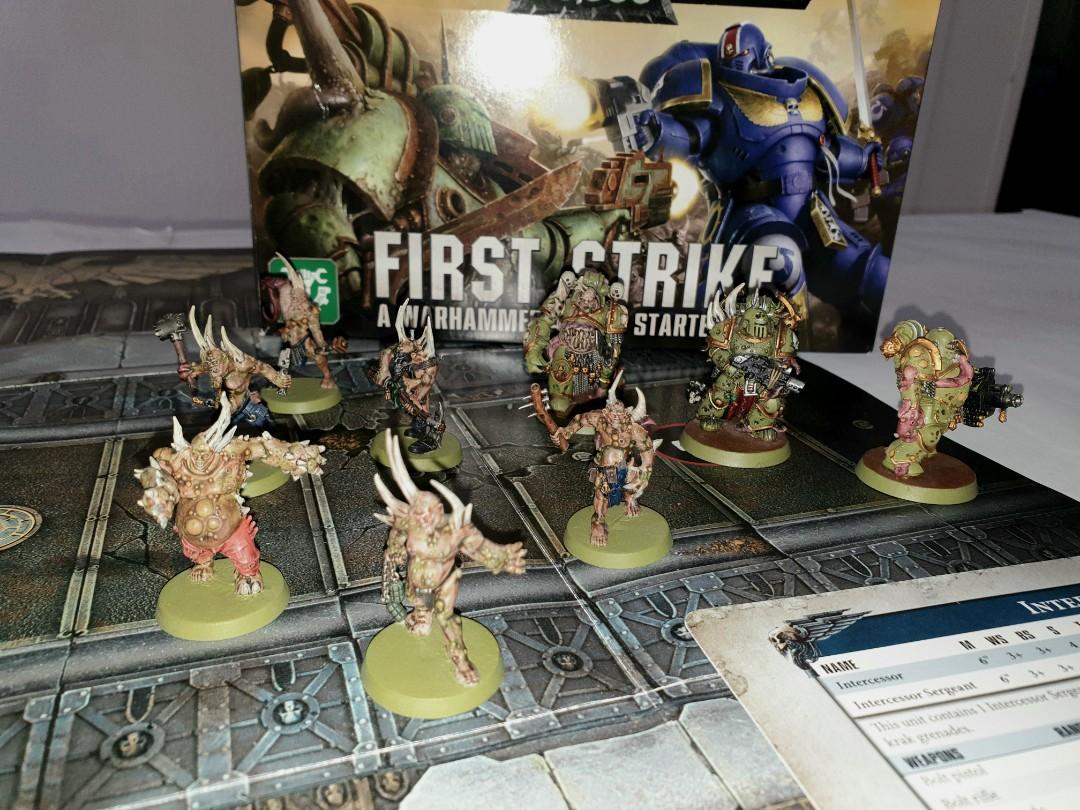 Warhammer 40K First Strike, Hobbies & Toys, Toys & Games on Carousell