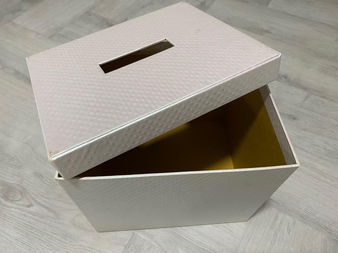 Wedding Ang Pow Box/ Lucky Draw Box/ Event Box, Everything Else on ...