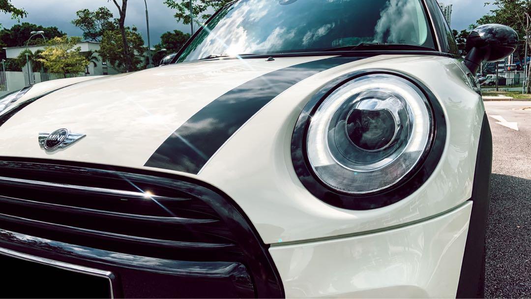 Mini Cooper Custom Wrap / DeChrome / Racing Stripes, Car Accessories ...