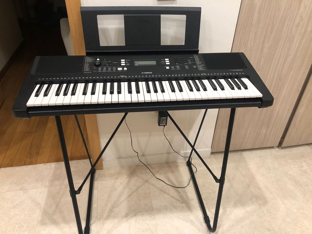 Yamaha PSR E363, Hobbies & Toys, Music & Media, Musical Instruments on ...