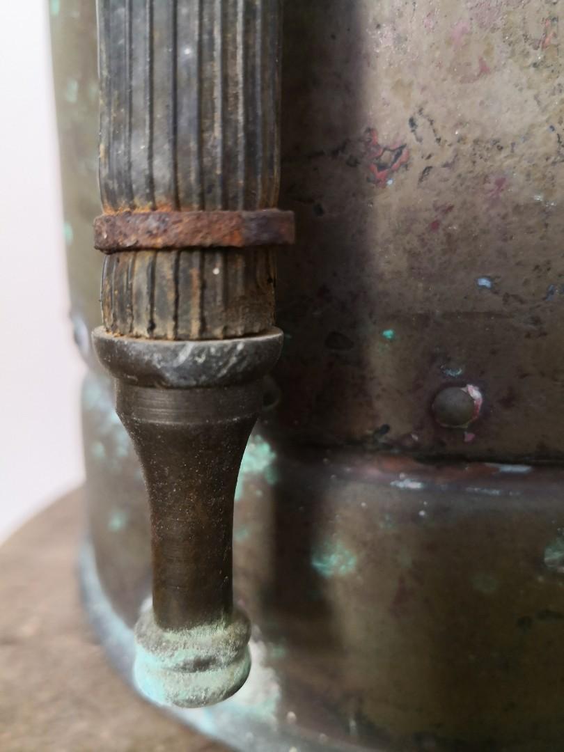 Vintage 1955 Copper 'Simplex Fire Extinguisher' by Wormald Brothers ...