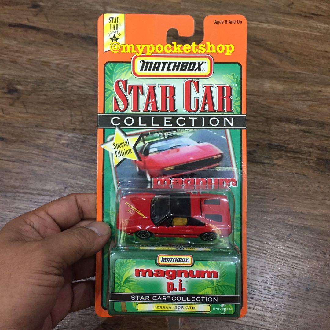 (RESERVED) 1998 Matchbox FERRARI 308 GTB - Magnum P.I. / MBX Star Car ...
