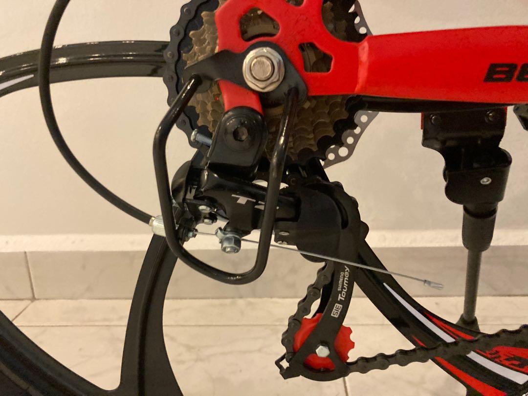 26‘ Begasso foldable bicycle MTB 24speed, Sports Equipment, Bicycles ...