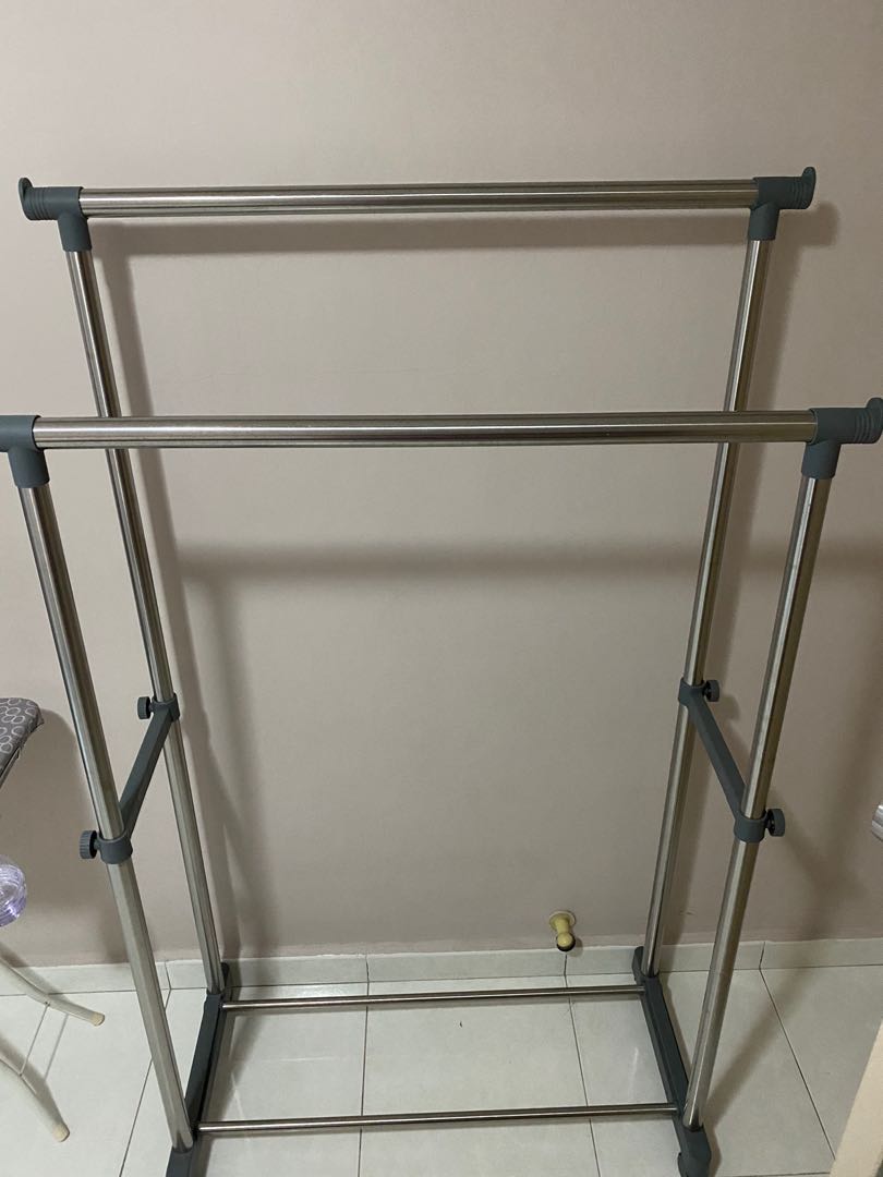 2tier tower rack, Furniture & Home Living, Furniture, Shelves, Cabinets ...