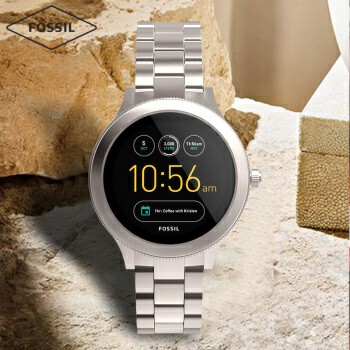 原裝 美國 Fossil Gen 3 Venture Women's Smartwatch - FTW6003 單按鍵 女款 智能手錶 此款可 ...