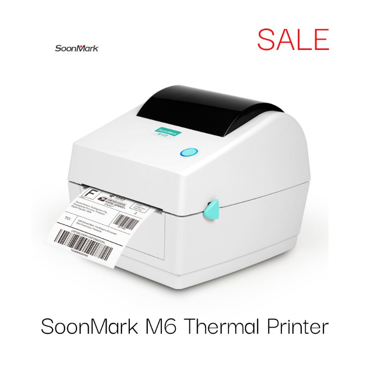 A6 Waybill Thermal Printer, Computers & Tech, Printers, Scanners ...