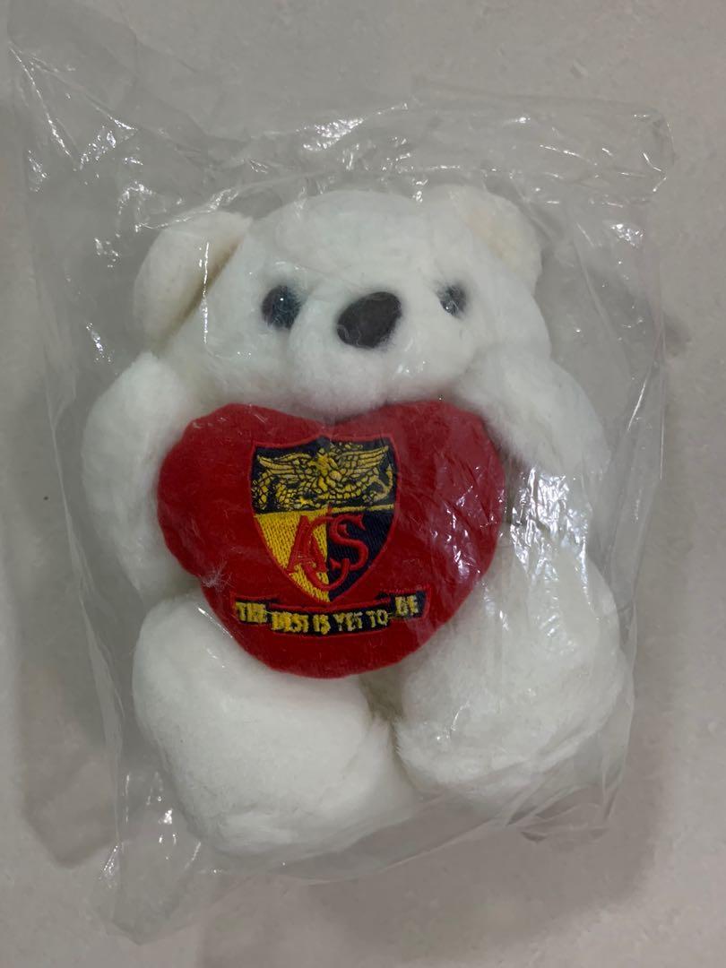 ACS teddy bear, Hobbies & Toys, Toys & Games on Carousell