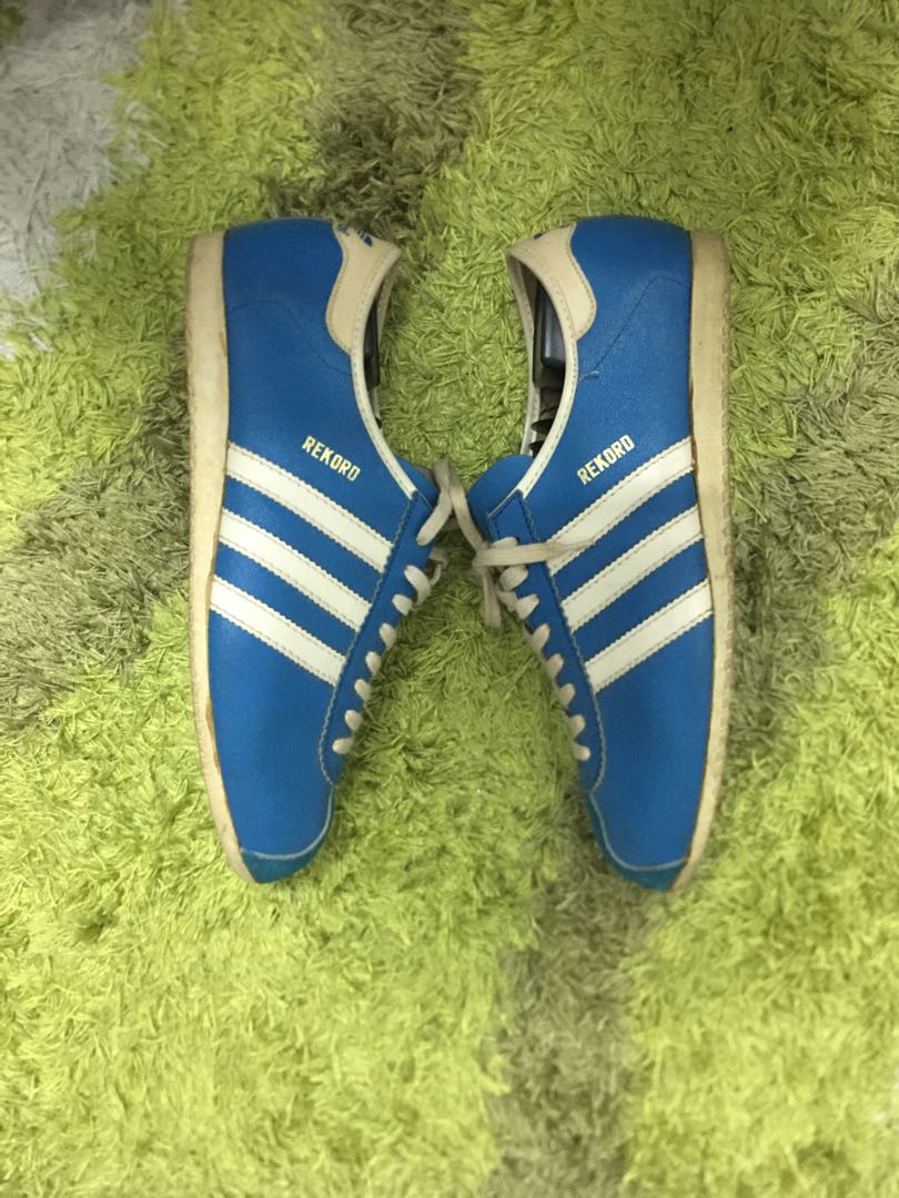 Adidas Rekord, Men's Fashion, Footwear, Sneakers on Carousell