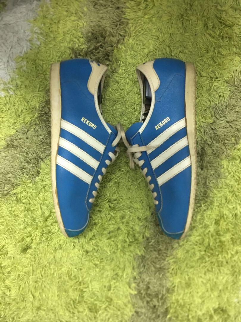 Adidas Rekord, Men's Fashion, Footwear, Sneakers on Carousell