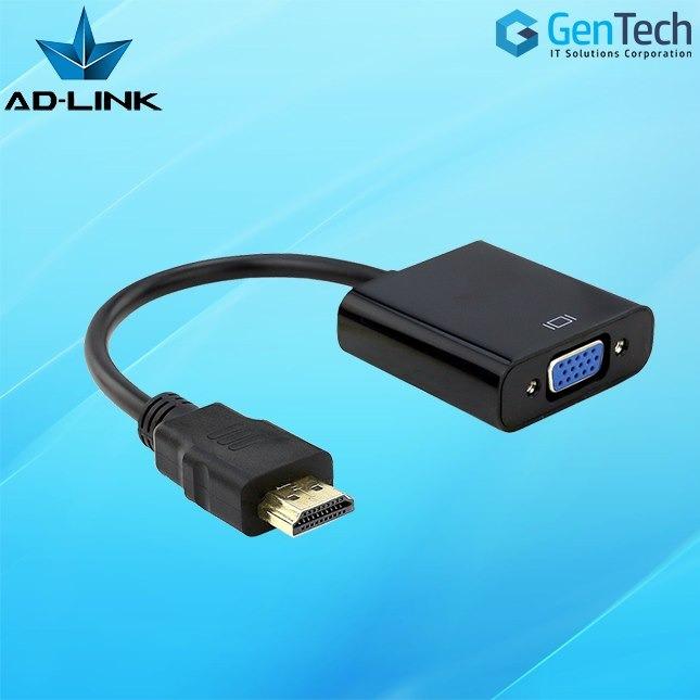 AD-LINK HDMI TO VGA ADAPTER, Computers & Tech, Parts & Accessories ...