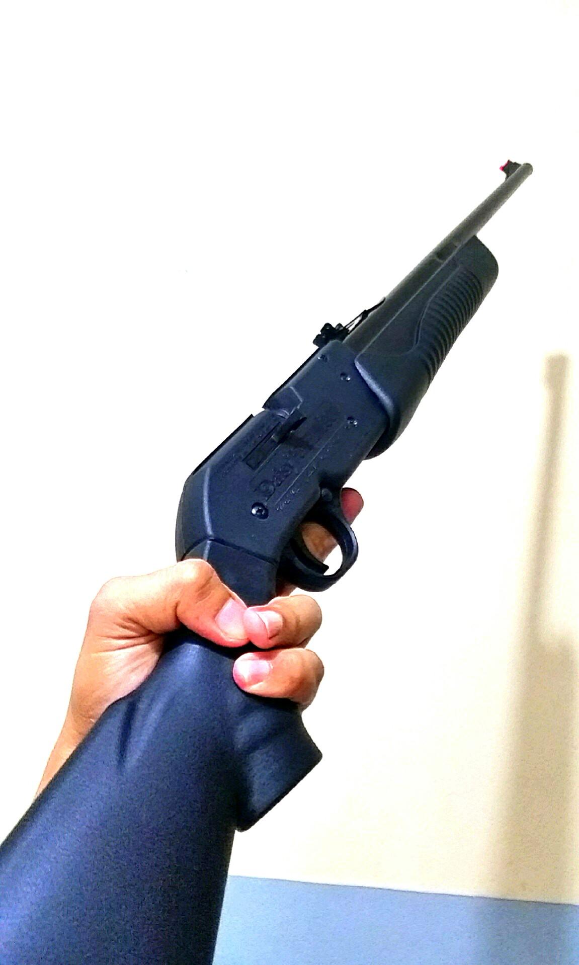 Airsoft Daisy Powerline 901 Multi Pump Air Rifle on Carousell