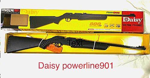 Airsoft Daisy Powerline 901 Multi Pump Air Rifle on Carousell