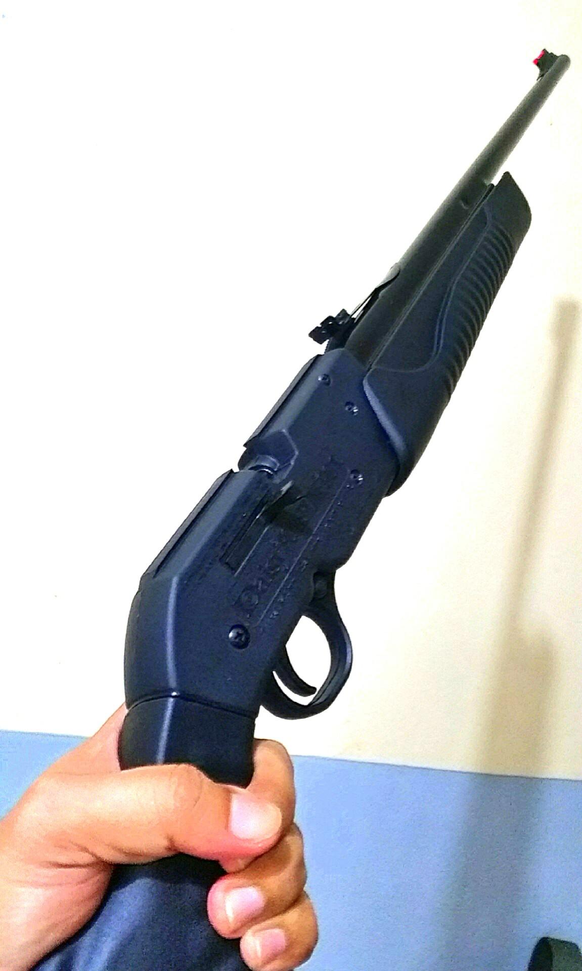 Airsoft Daisy Powerline 901 Multi Pump Air Rifle on Carousell