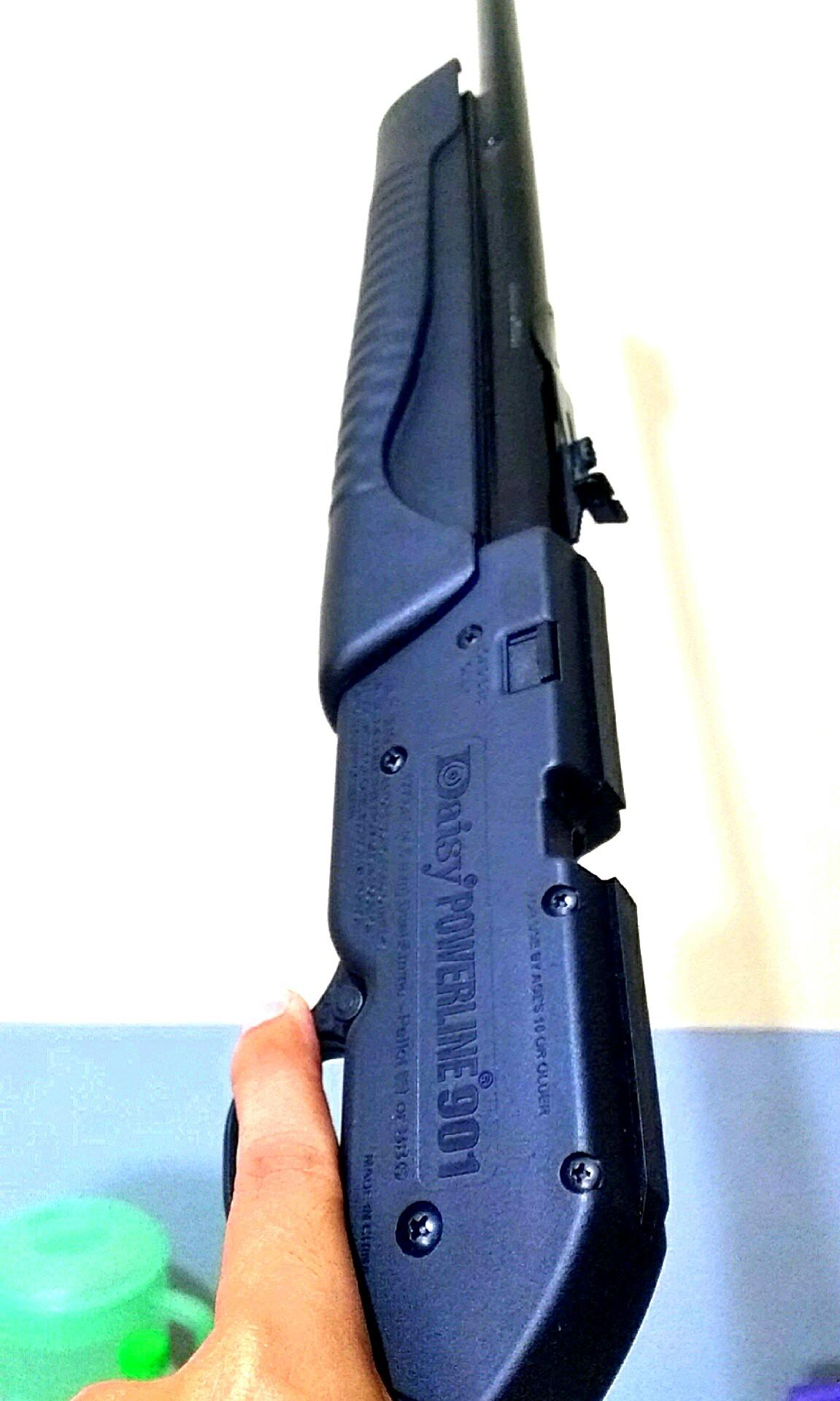 Airsoft Daisy Powerline 901 Multi Pump Air Rifle on Carousell