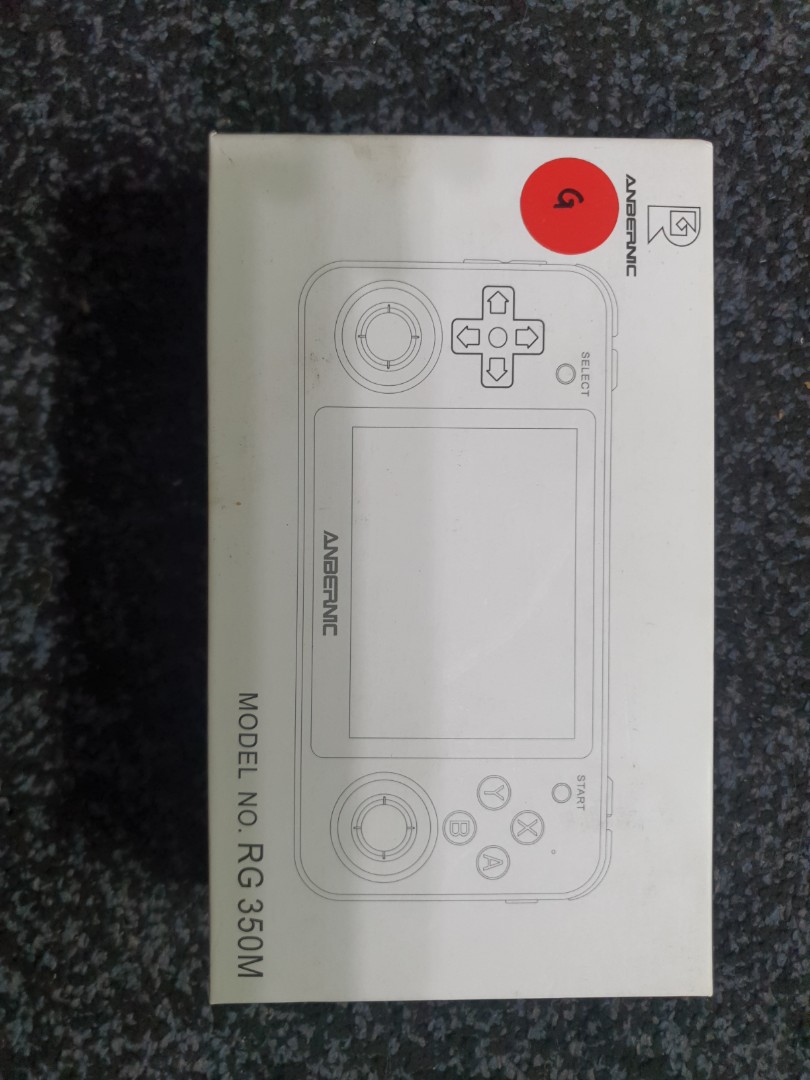Anbernic Model RG350, Video Gaming, Video Game Consoles, PlayStation on ...