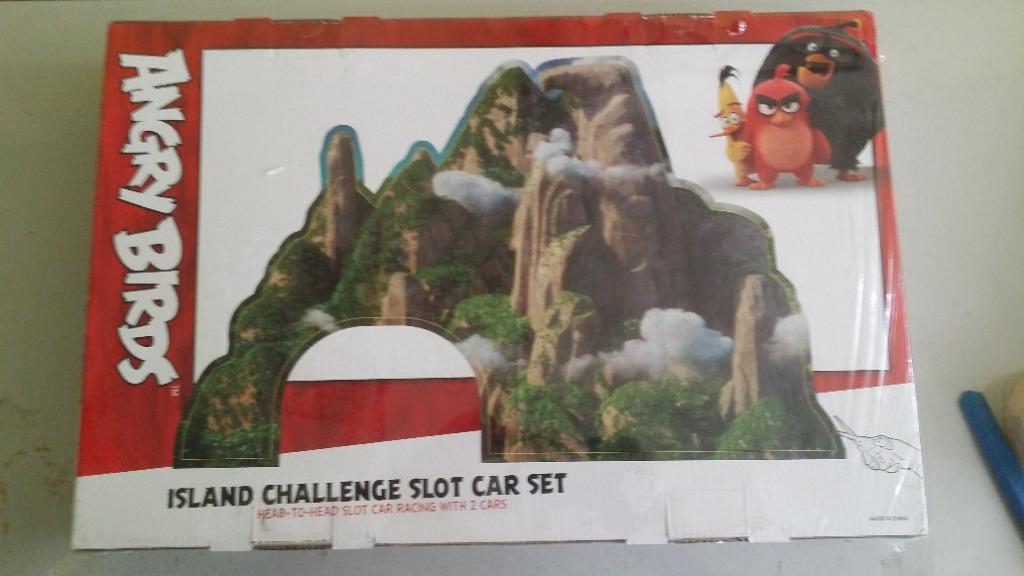 Angry Birds Island Challenge Slot Car Playset New, Hobbies & Toys, Toys ...