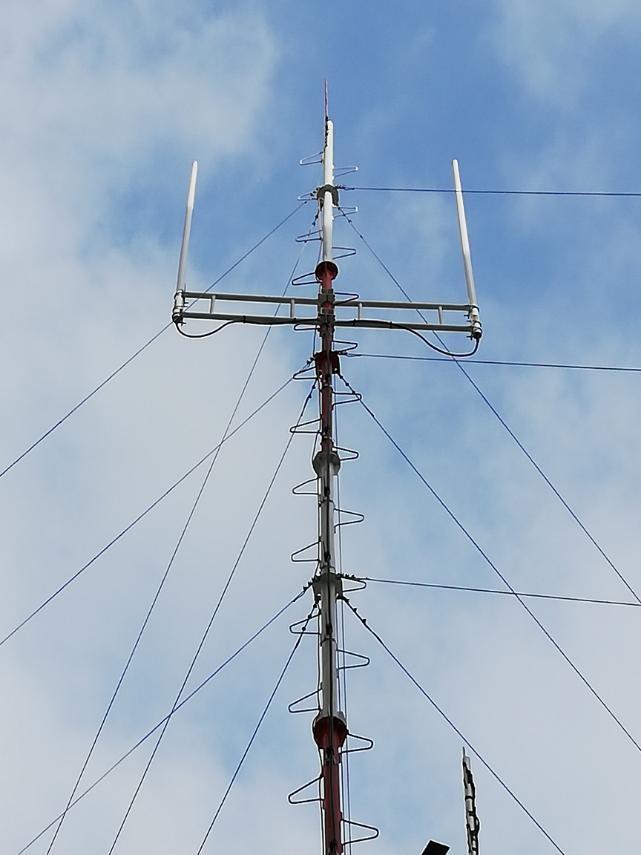 Antenna Tower, Monopole, Guyed Pole Mast, Bipod, Trilon , Commercial ...