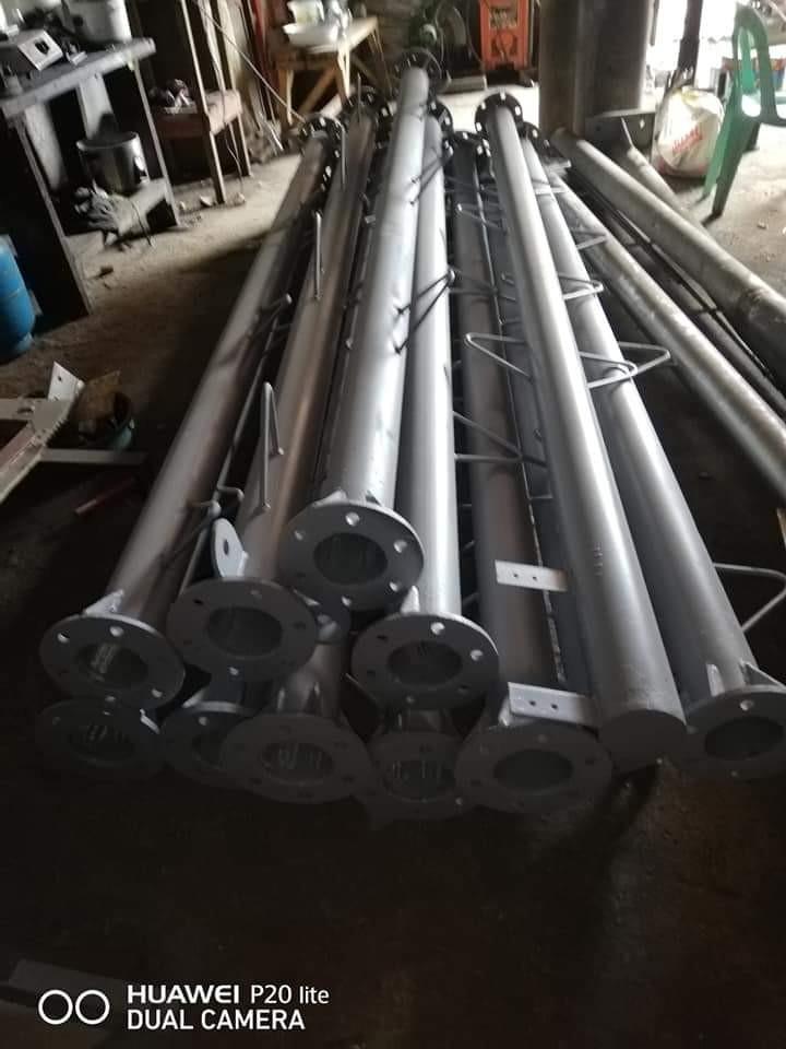 Antenna Tower, Monopole, Guyed Pole Mast, Bipod, Trilon , Commercial ...