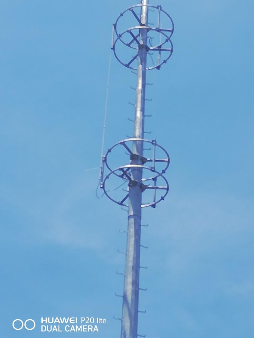Antenna Tower, Monopole, Guyed Pole Mast, Bipod, Trilon , Commercial ...