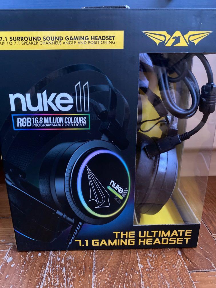 Armaggeddon Nuke II headset, Audio, Headphones & Headsets on Carousell