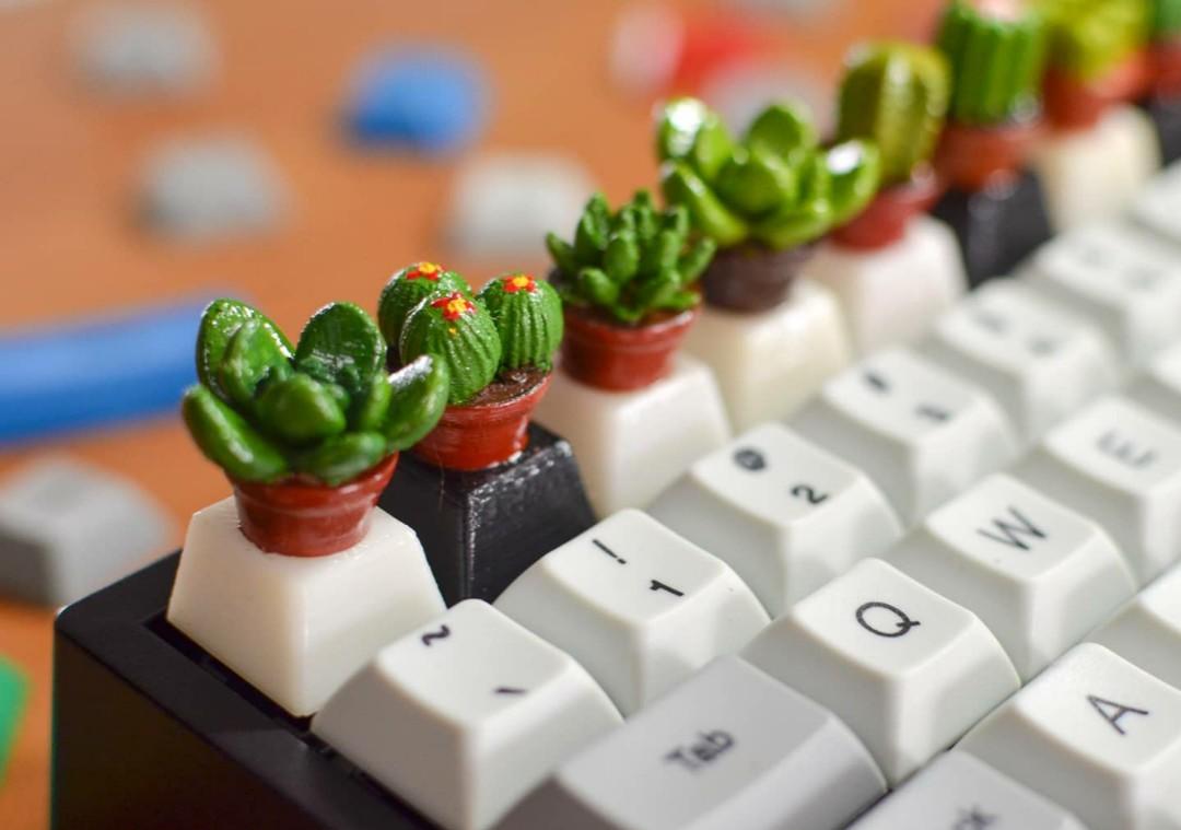 Artisanal Keycaps (cherry mx stem), Computers & Tech, Parts ...