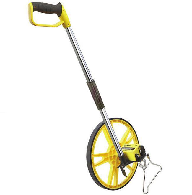 Asaki Mechanical Folding Distance Measuring Meter Wheel Portable Land ...