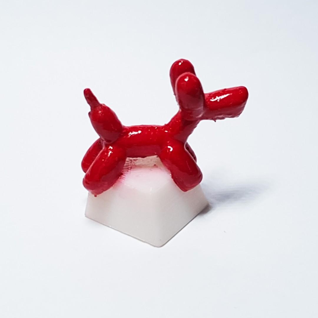 Artisanal Keycap Balloon Dog (cherry mx stem), Hobbies & Toys ...