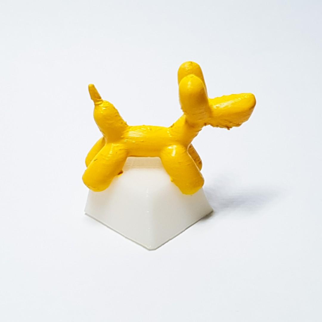 Artisanal Keycap Balloon Dog (cherry mx stem), Hobbies & Toys ...