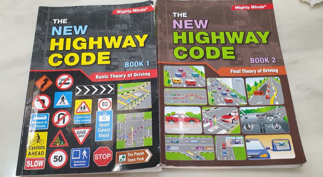 The new highway code basic and final theory, Books & Stationery ...