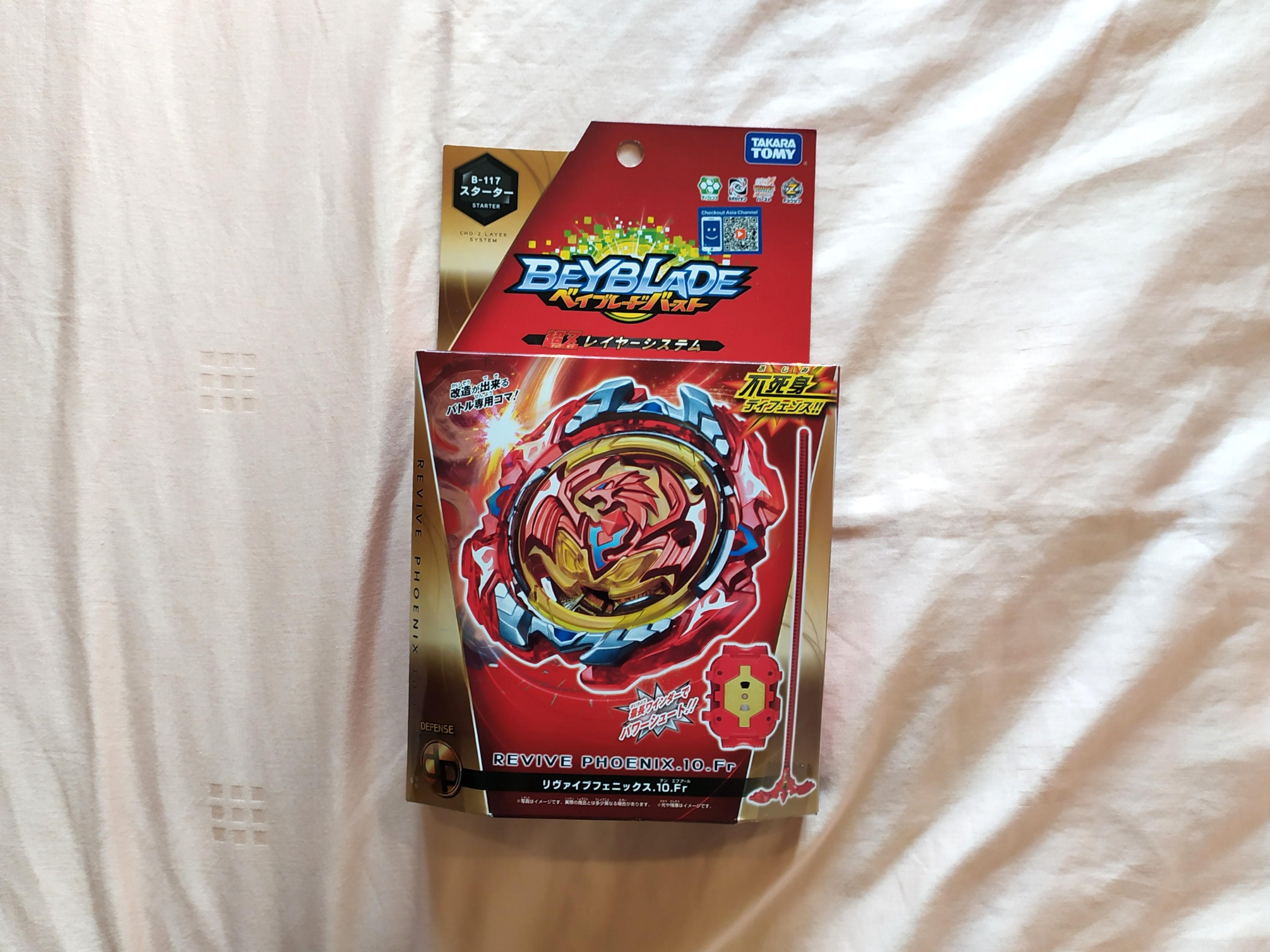 Beyblade B-117 - Revive Phoenix, Hobbies & Toys, Toys & Games on Carousell
