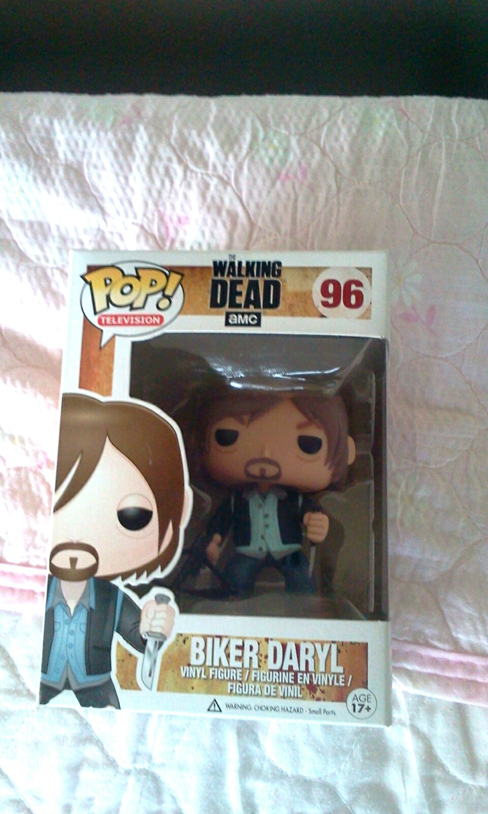 Biker Daryl Funko, Hobbies & Toys, Toys & Games on Carousell