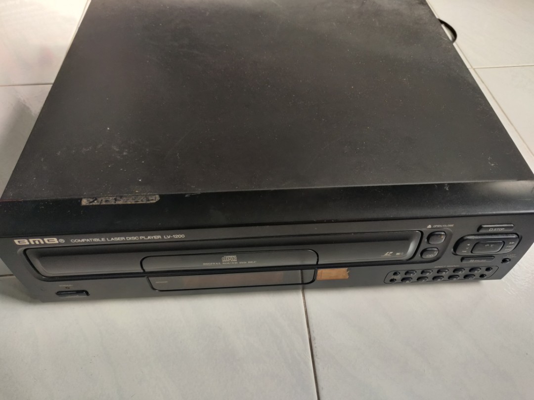 BMB LD Player Laserdisc Player, TV & Home Appliances, TV ...