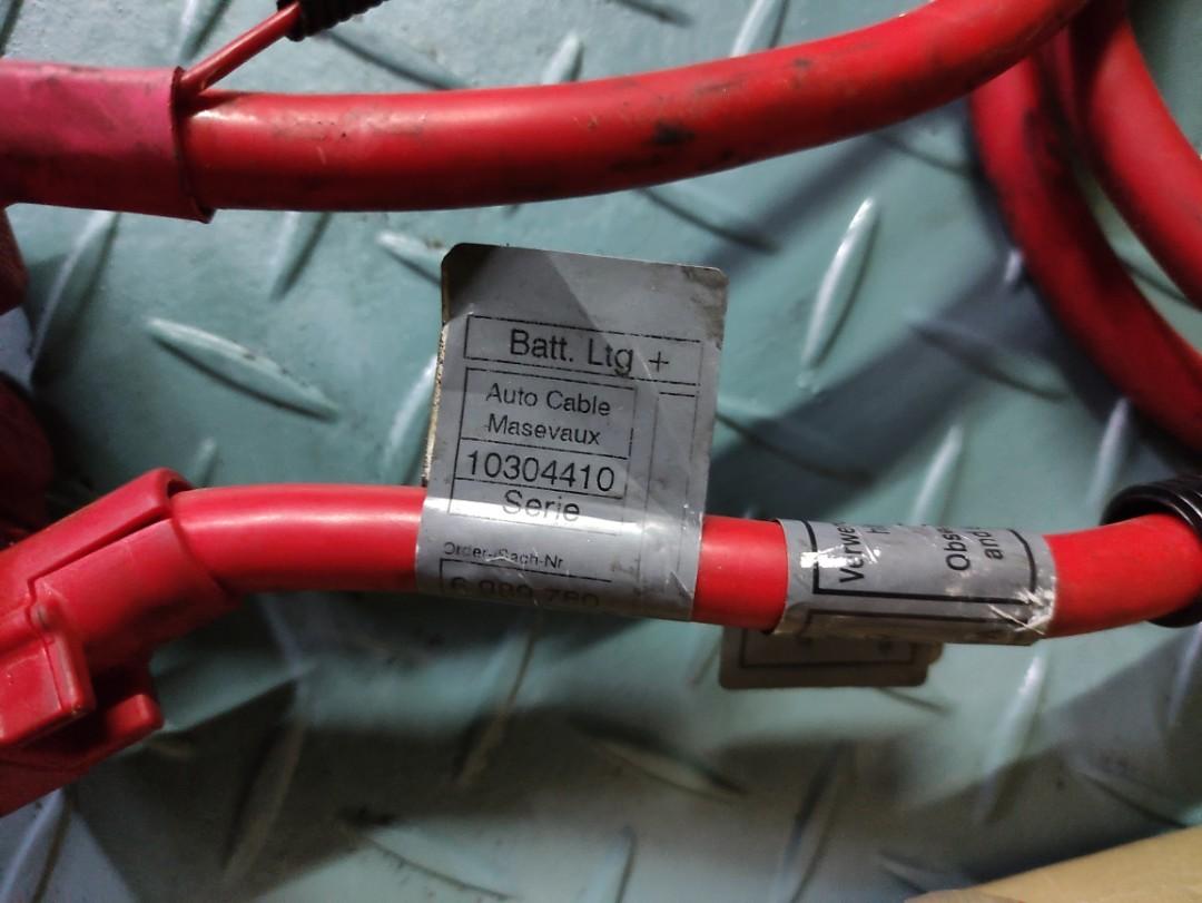 Bmw E60 Positive Terminal Cable Ibs For rear battery conversion modify ...