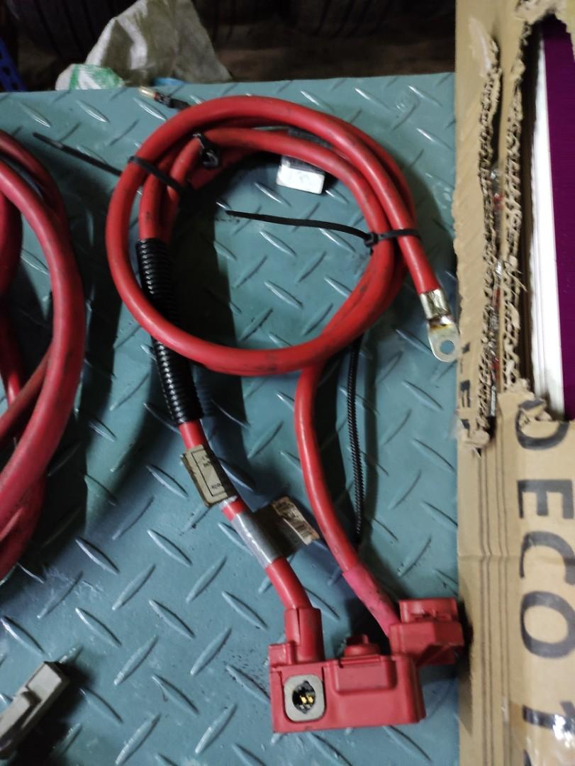 Bmw E60 Positive Terminal Cable Ibs For rear battery conversion modify ...