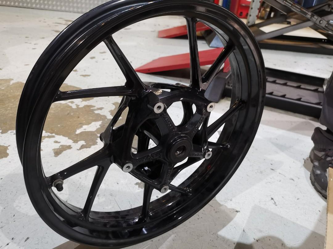 BMW R1200GS R1250gs Cast rims, Motorcycles, Motorcycle Accessories on ...