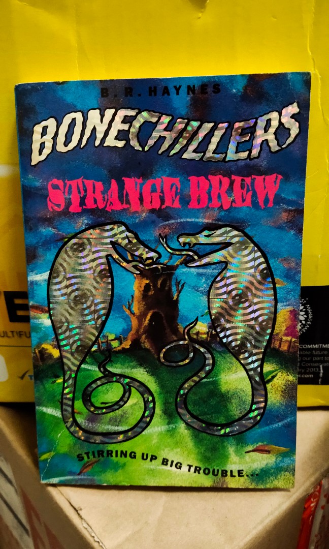 Bone Chillers /Strange Brew #16, Hobbies & Toys, Books & Magazines ...